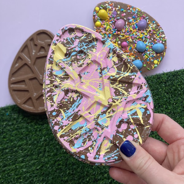 DEL Branded Chocolate Easter Egg Slab | Browse our marketplace for ...