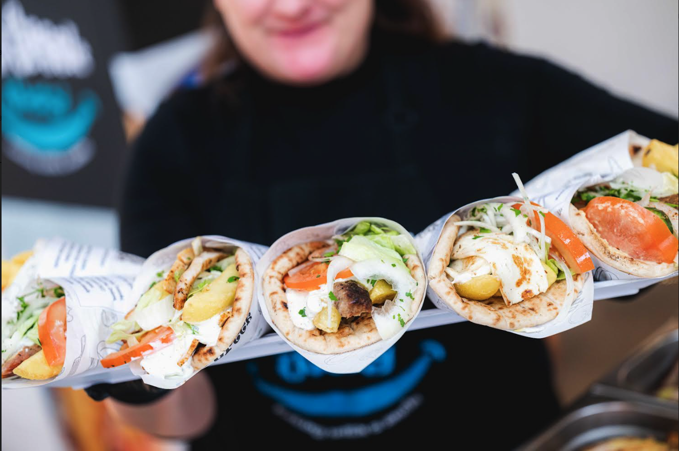 DEL The Greek Way - Souvlaki Wrap Pop Up | Browse our marketplace for ...