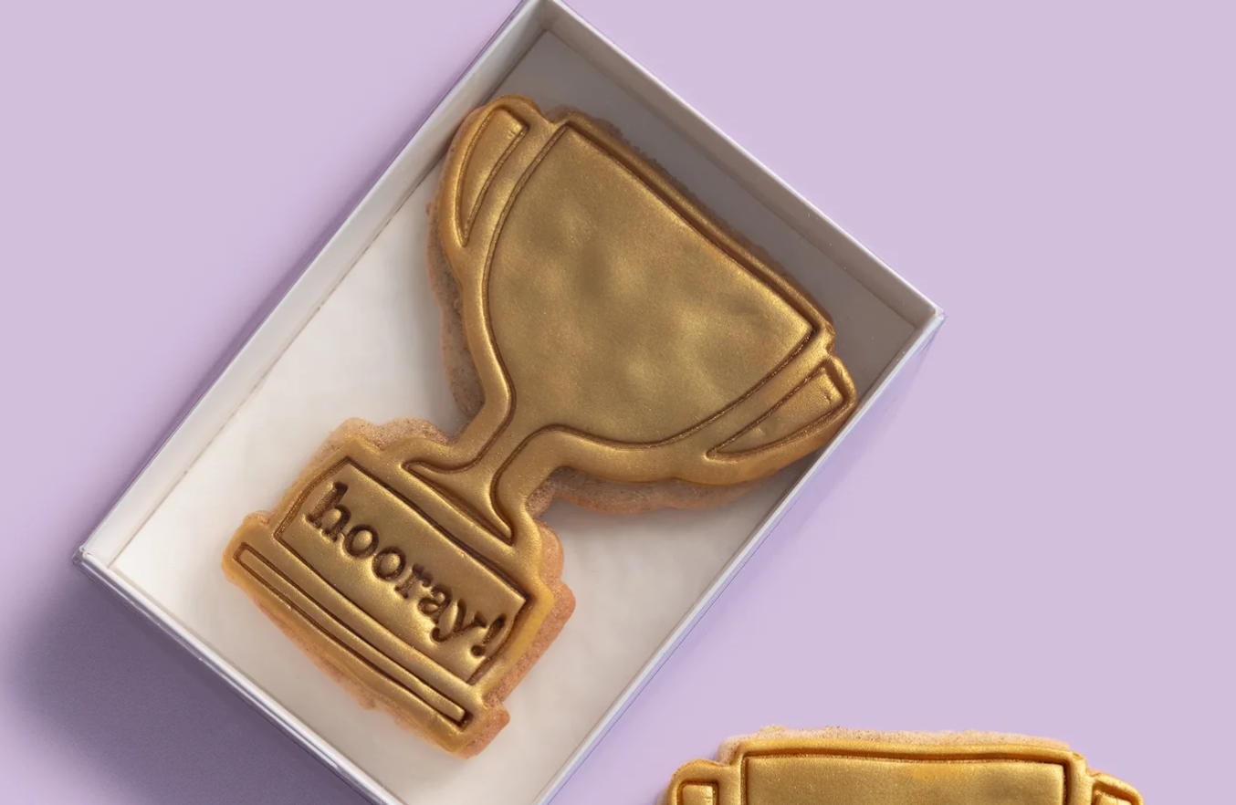 DEL 🏆 Customizable Trophy Biscuits for Special Celebrations! | Browse ...